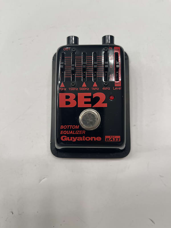 Guyatone BE2 Bottom Equalizer Bass Graphic EQ Micro Series | Reverb