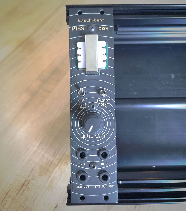 Kitsch-bent PISS box (Passive Inverter and Signal Summing | Reverb