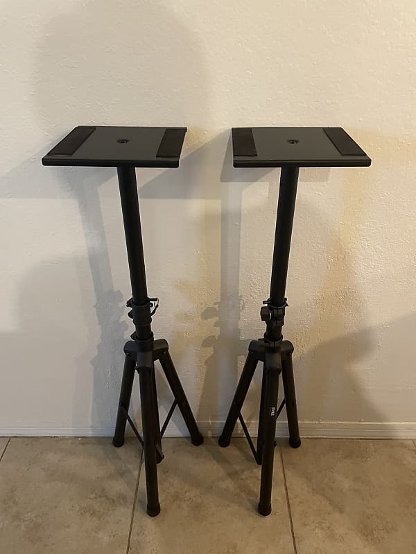 Pyle Dual Monitor Stands | Reverb