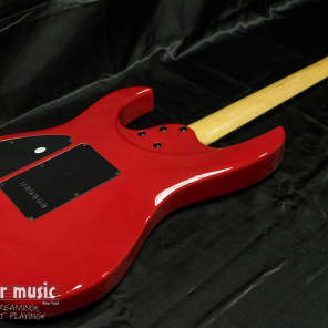 LAG Arkane 66 Red Electric Guitar | Reverb