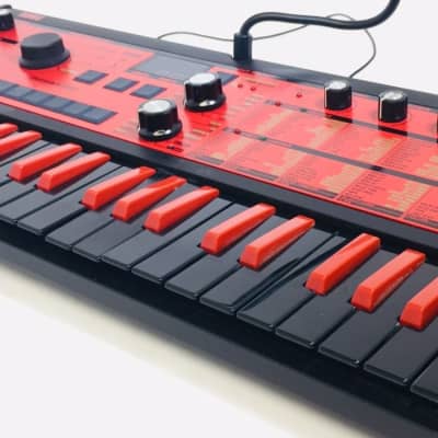 RARE - Korg Microkorg Red / Black Limited Edition 2002 | Reverb