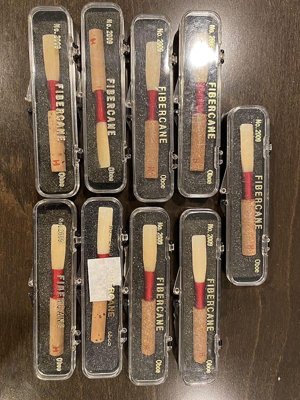 Fibercane hard oboe reeds | Reverb