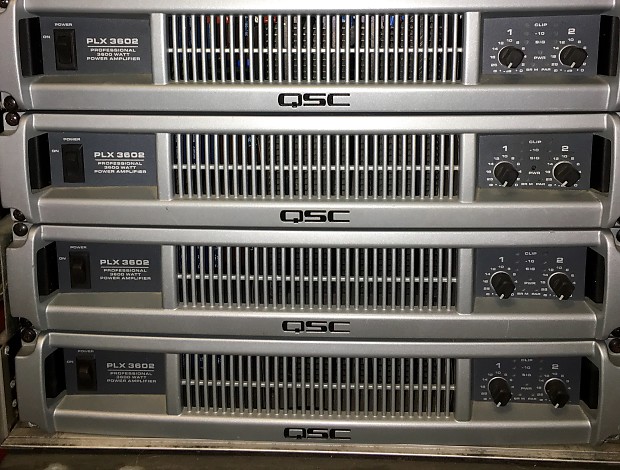 QSC PLX 3602 Power Amplifier | Reverb
