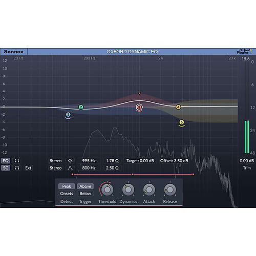 Sonnox Oxford Dynamic EQ (Native AAX) | Reverb