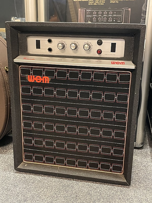 WEM Westminster - Vintage 70s Tube Amp - Made in UK | Reverb