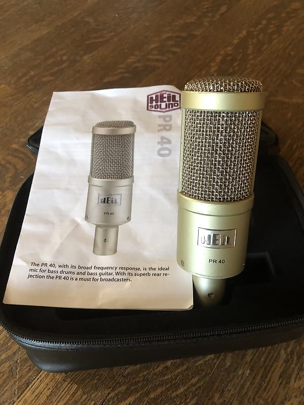 Heil PR40 Dynamic Microphone | Reverb