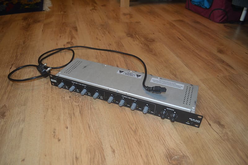 Rane MLM82S Mic & Line Rack Mixer | Reverb