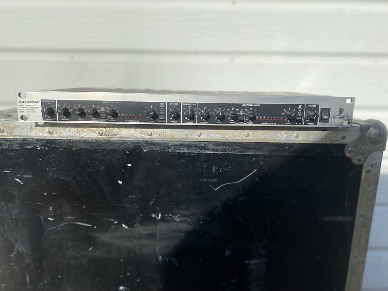 Behringer Autocom MDX 1200 Dynamics processor with enhancer | Reverb