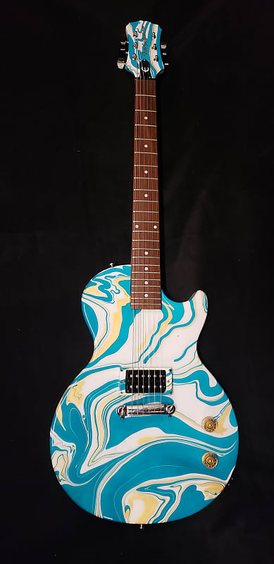 Epiphone LP Jr Unknown year - Swirled | Reverb