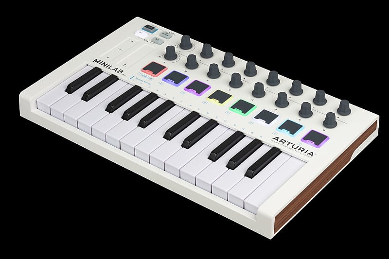 Arturia - MiniLAB mkII MIDI Controller [CLEARANCE] | Reverb