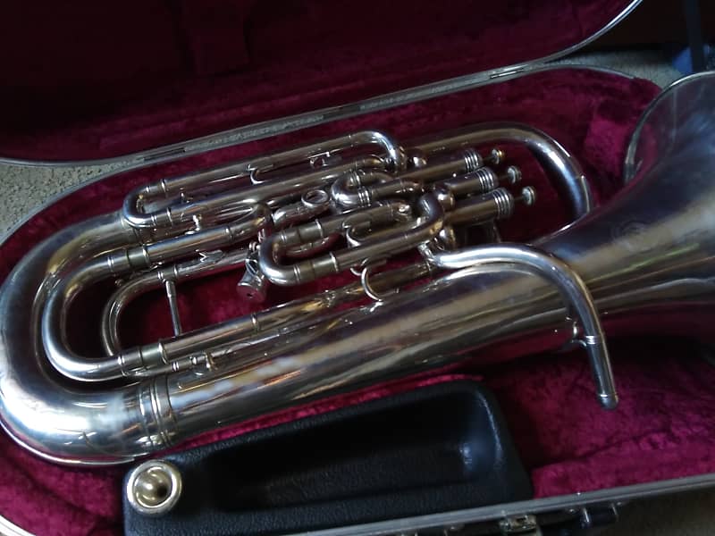 Boosey & Hawkes Compensating Euphonium Sovereign 1976 | Reverb