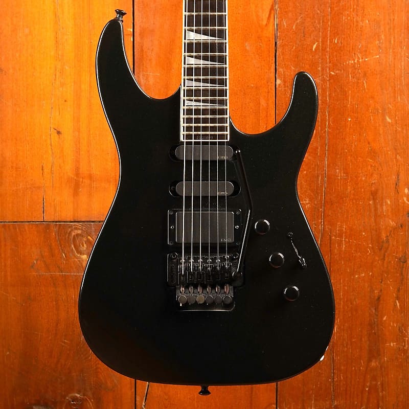 Jackson Soloist Professional Series 1992 - Black | Reverb