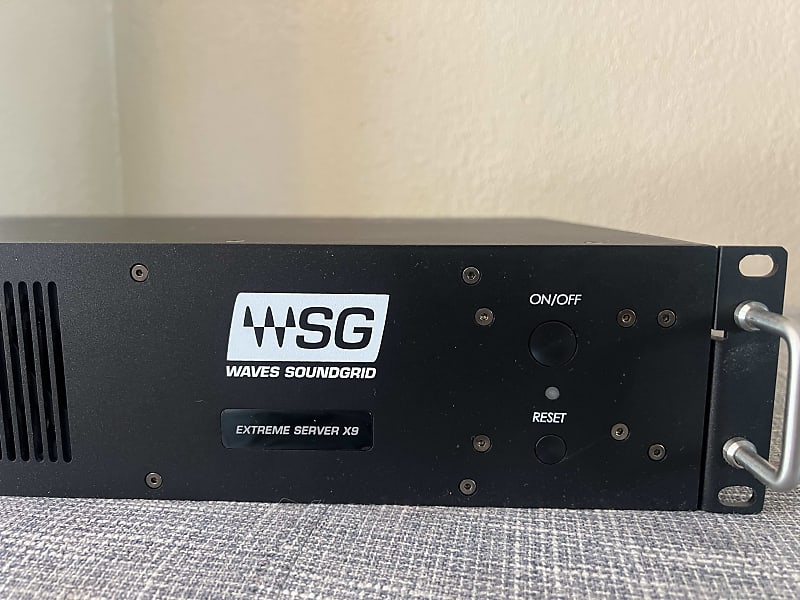 Waves SoundGrid Extreme Server X9 2021 | Reverb