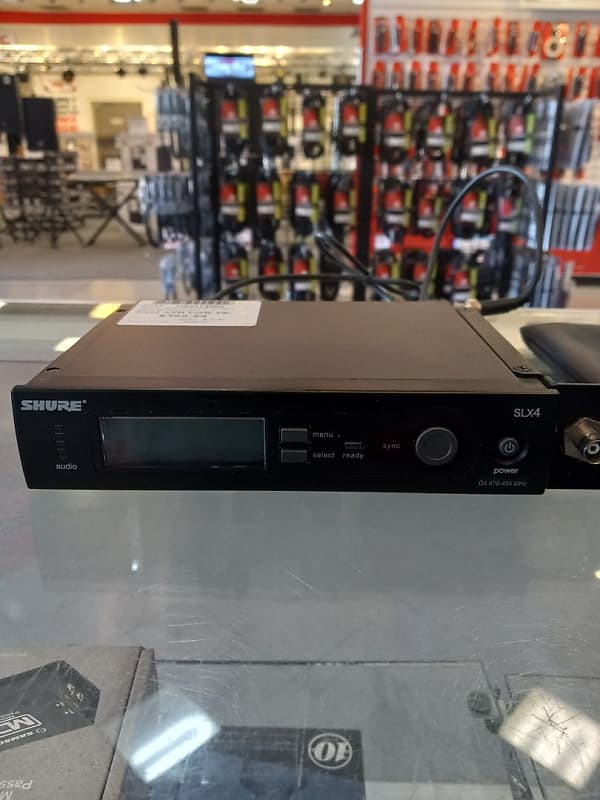 Shure SLX4 SYS W/ BETA 87 (Ontario,CA) | Reverb