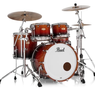 Pearl Drum Set Reference One 4-PC. Shell Pack Cymbal Stands | Reverb