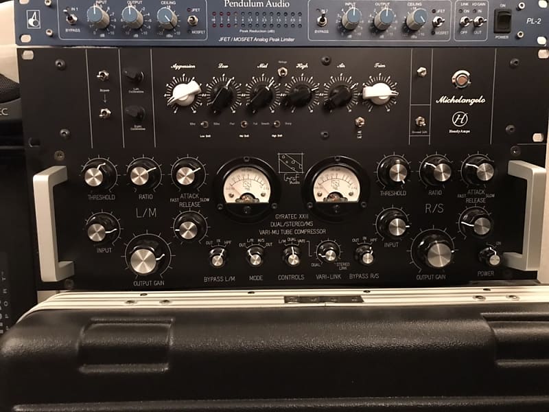 Gyraf Audio G22 Dual/Stereo/MS Vari-Mu Tube Compressor 2018 | Reverb