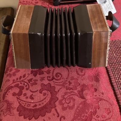 Stagi W15-LN Anglo Concertina w/ case | Reverb