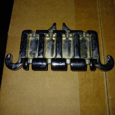 3-point Bridge for Vintage Gibson® Epiphone® EB Bass, SG | Reverb