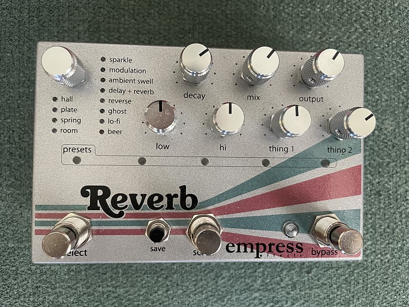 Empress Reverb 2010s - Graphic | Reverb