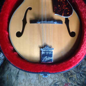 Aria Early 70's Vintage Mandolin Made In The Famous Matsomoku | Reverb