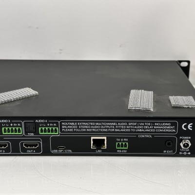 AVPro Edge AC-MX44 18Gbps True 4K/60 4x4 Matrix Switch z | Reverb