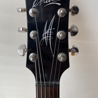 Maton Mastersound ms501 2000’s - Blue | Reverb