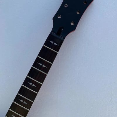 Red Les Paul LP Style Guitar Body, Neck DIY Project | Reverb