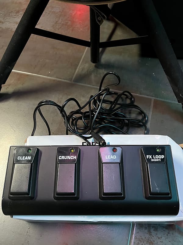 Bugera FSB-104 4 Button Amp Footswitch | Reverb