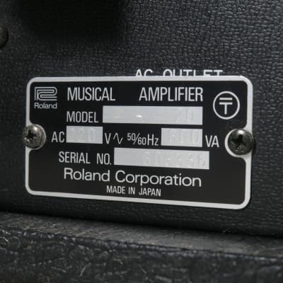 Roland PA-120 vintage 8-channel mixer (serviced) | Reverb