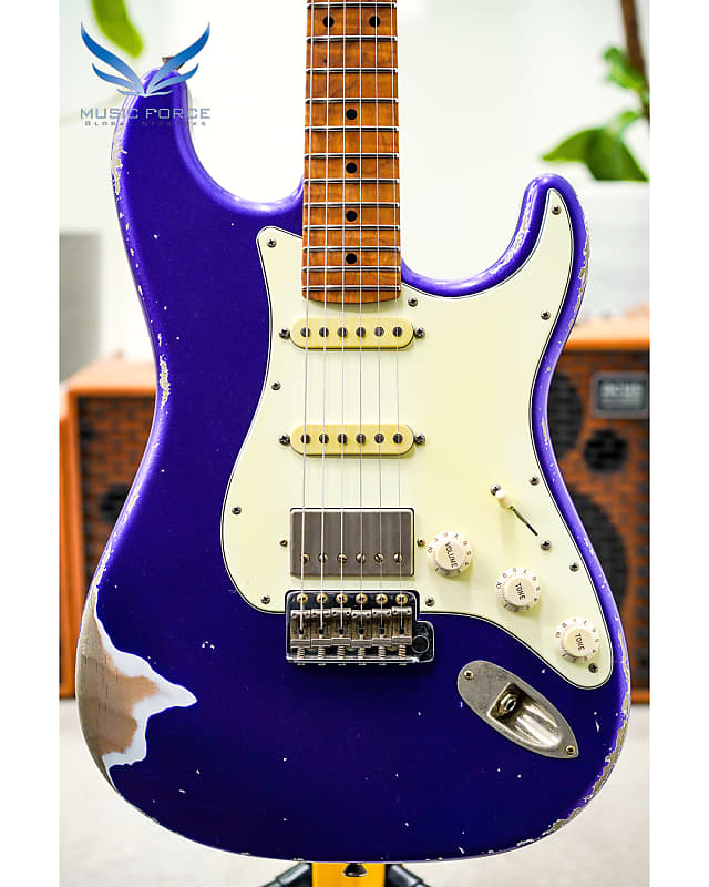 Xotic USA California Classic XSC-2 SSH Heavy Aging-Metallic | Reverb