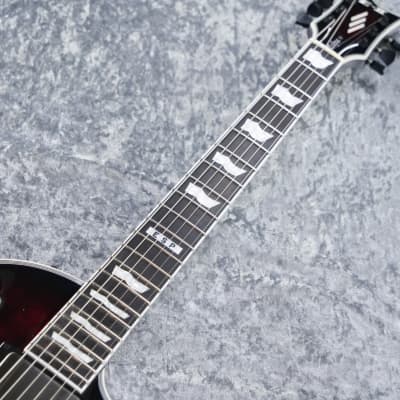 ESP E-II Eclipse QM See Thru Black Cherry Sunburst [Made in | Reverb