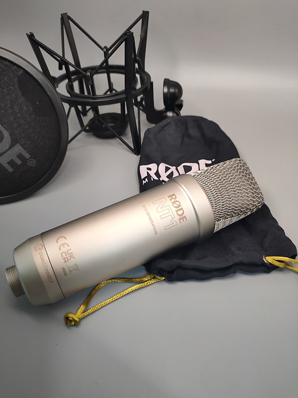 RODE NT1 Gen5 Années 2000's - Silver | Reverb