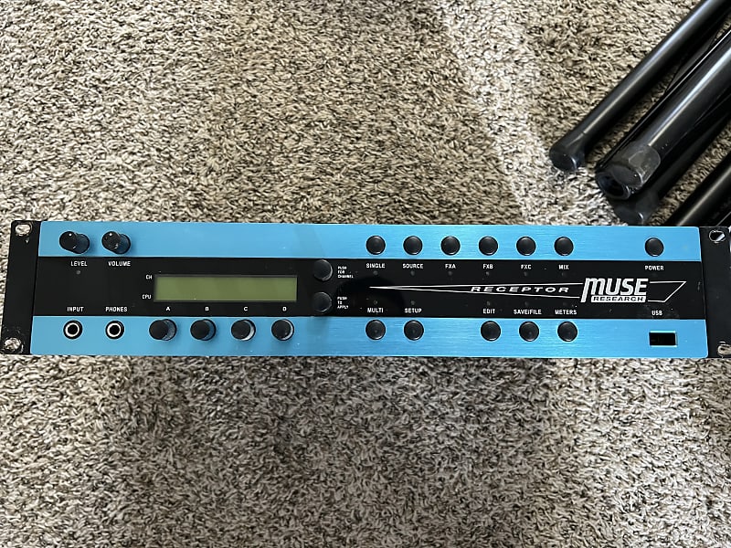 Muse Research Receptor 1.0 Rev C 2006 | Reverb