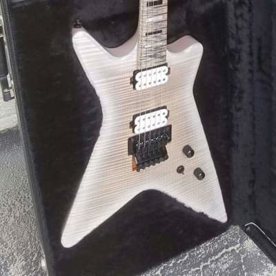 V220 Kiesel 80s Era Reissue Custom Electric Guitar - Trans | Reverb