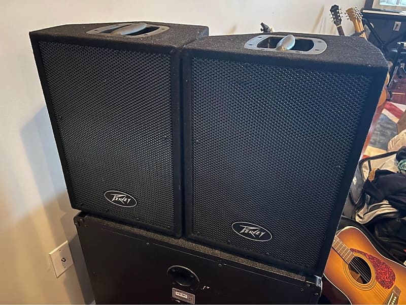 Peavey PA System / Public Address System - PVi48 PA / PVi10 | Reverb