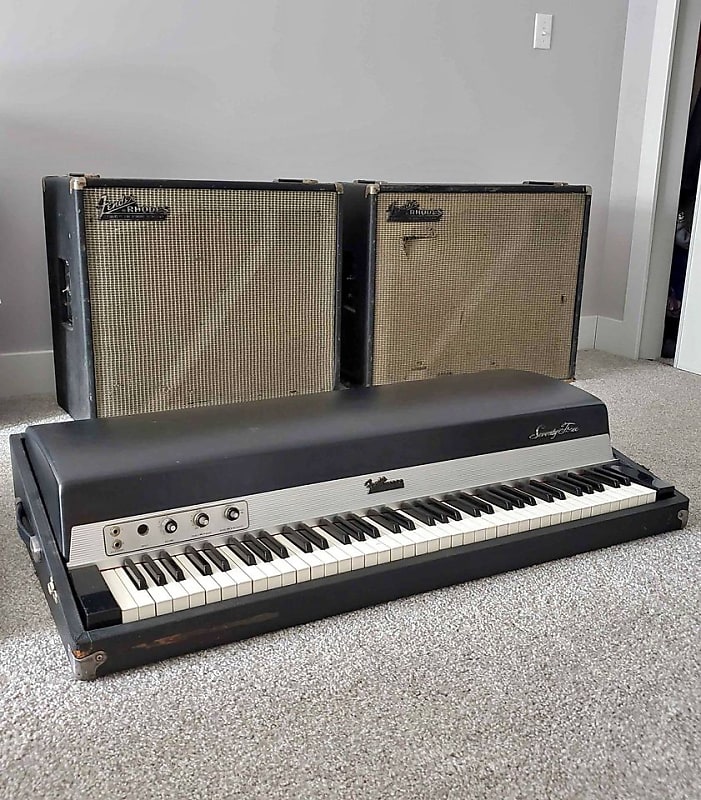 1979 Fender Rhodes 73 - Super Satellite Speakers | Reverb