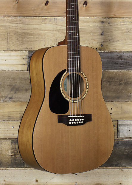 Simon & Patrick 12 String Cedar Acoustic Guitar Natural | Reverb