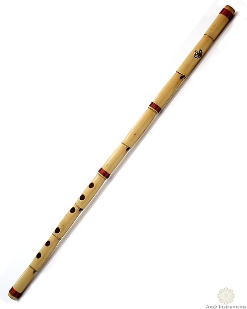 Arab Instruments Professional Egyptian Ney 23.18" (D - Dukah) | Reverb