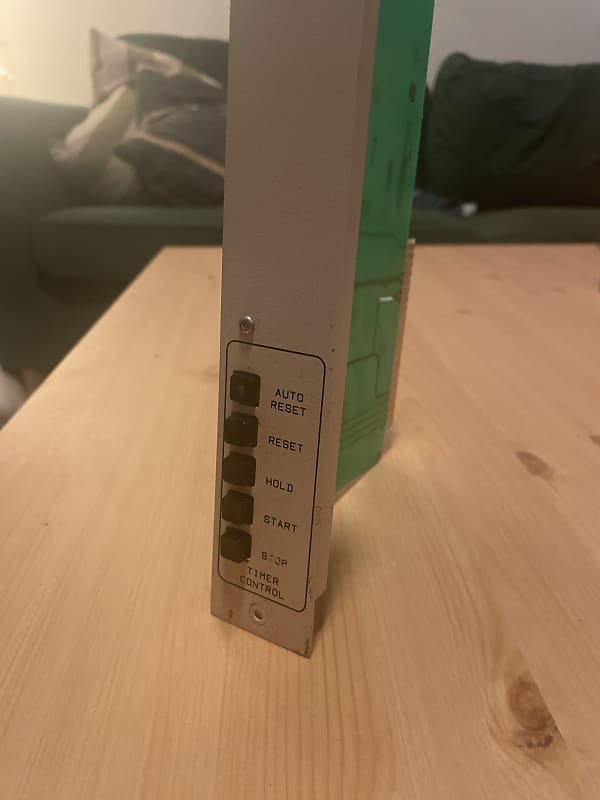 PR&E Pacific Broadcast Timer Control Module AS IS | Reverb