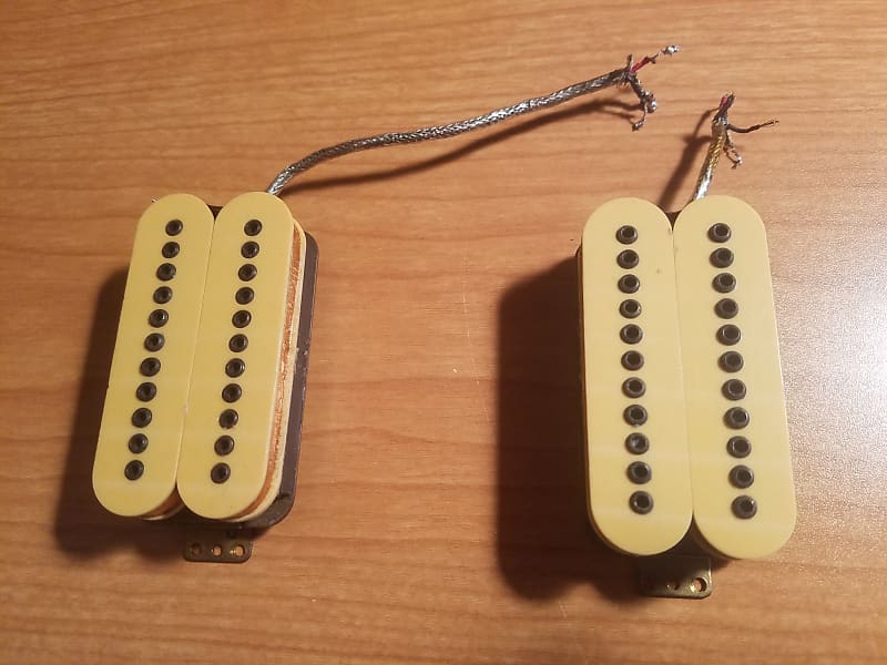 Vintage Carvin M22 pickups, matched pair | Reverb