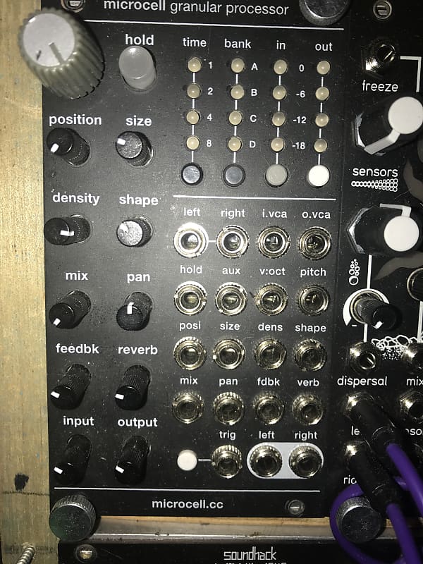 Greyscale Microcell | Reverb