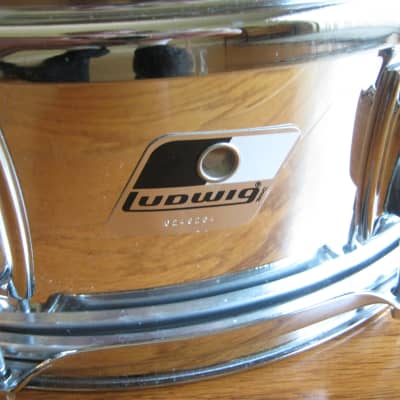 Ludwig Rocker 8 Lug Snare Drum 14 across by 5 deep Lot 81-01 | Reverb