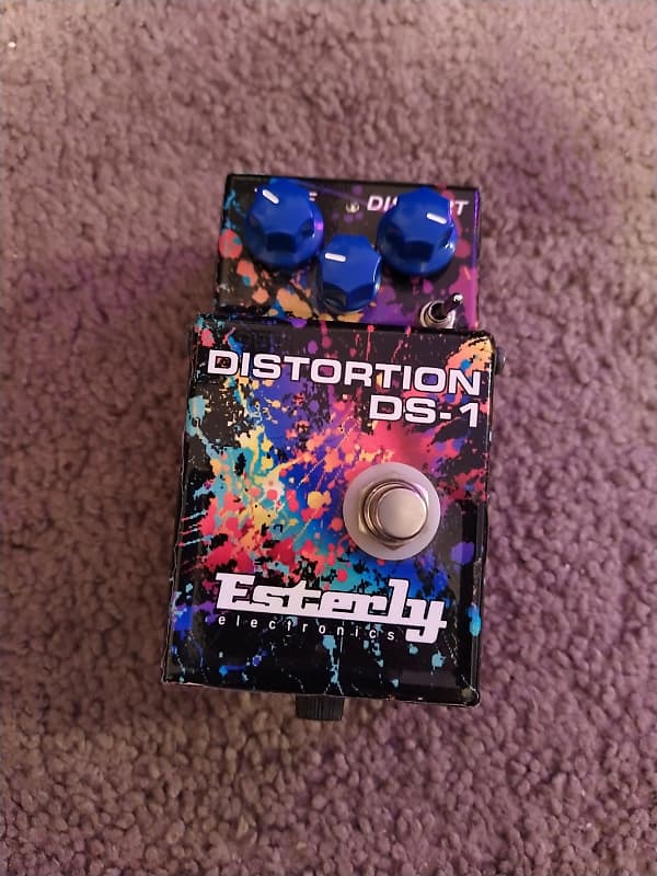 Esterly Modded Boss DS1 Splatter Drip | Reverb