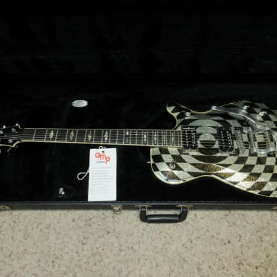 2001 GMP Roxie SS - Silver Black Sparkle | Reverb