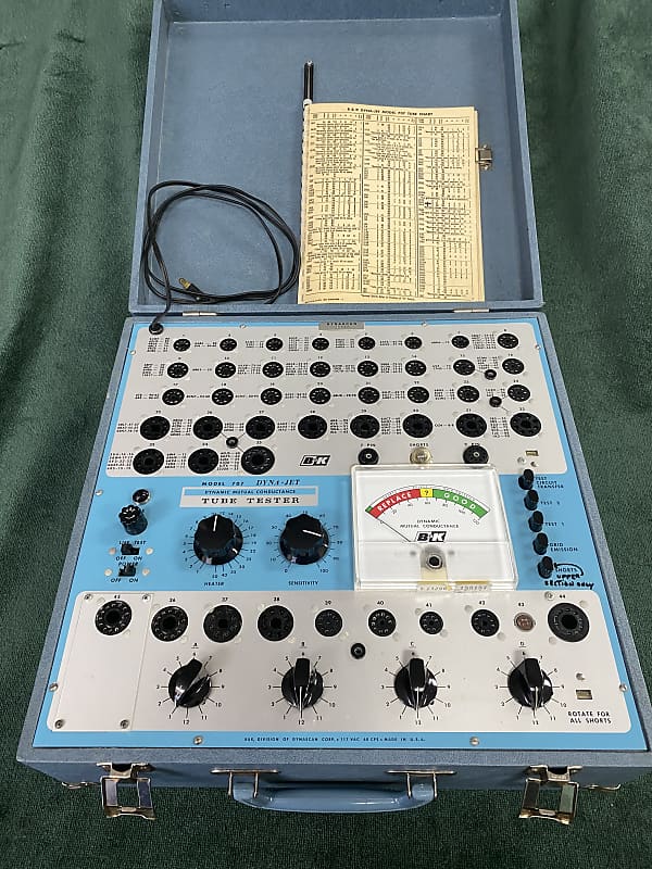 Super Clean B&K Model 707 Dyna-Jet Dynamic Mutual Conductance | Reverb