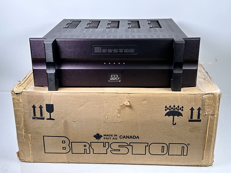Bryston 9B SST2 Pro | Multi-channel Home Theater Power | Reverb UK