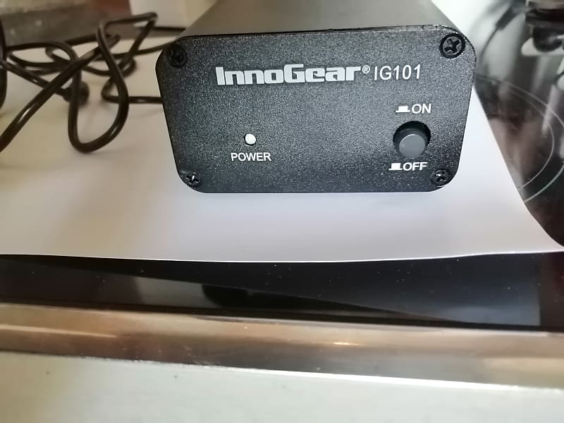 InnoGear IG101 APPROX 4 YEARS OLD - BLSACK | Reverb UK