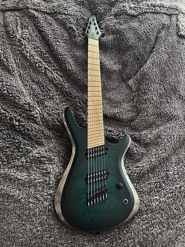 Kiesel Vanquish KVM7 - Clean Satin Matte Translucent Aqua | Reverb