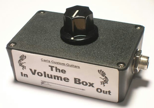 Carl's Custom The Volume Box | Reverb