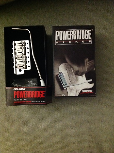 Fishman Powerbridge VMV | Reverb